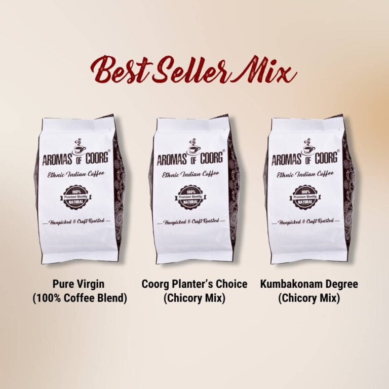 Filter Coffee - Aromas Of Coorg