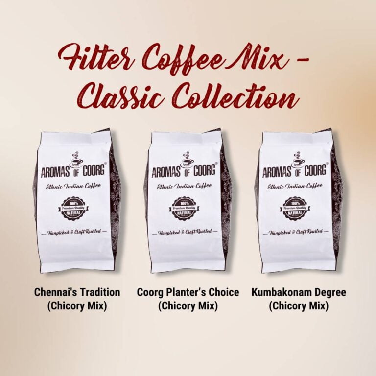 Filter Coffee - Aromas Of Coorg